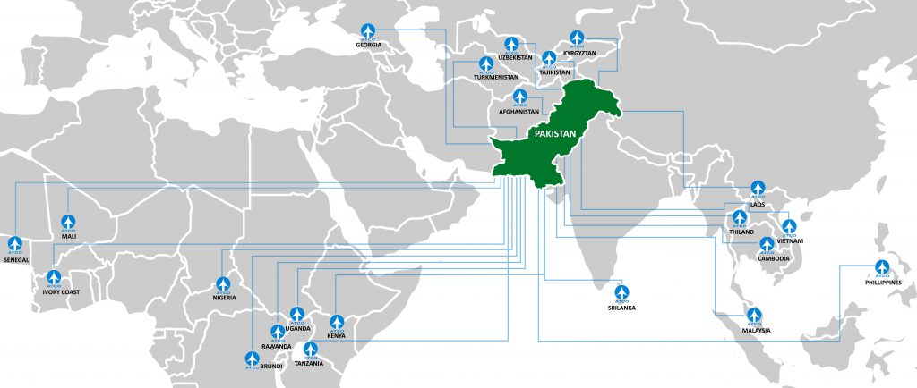 Global Presence | ATCO Lab