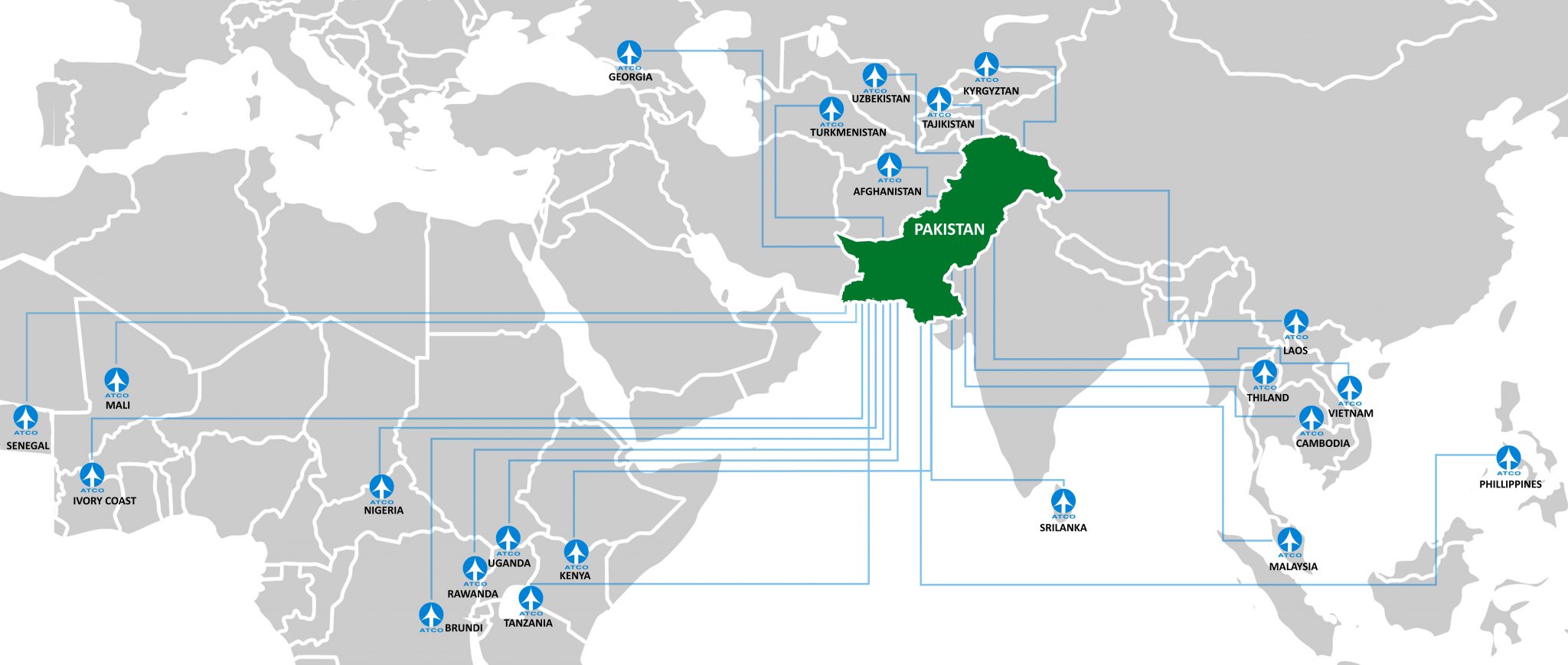 Global Presence | ATCO Lab